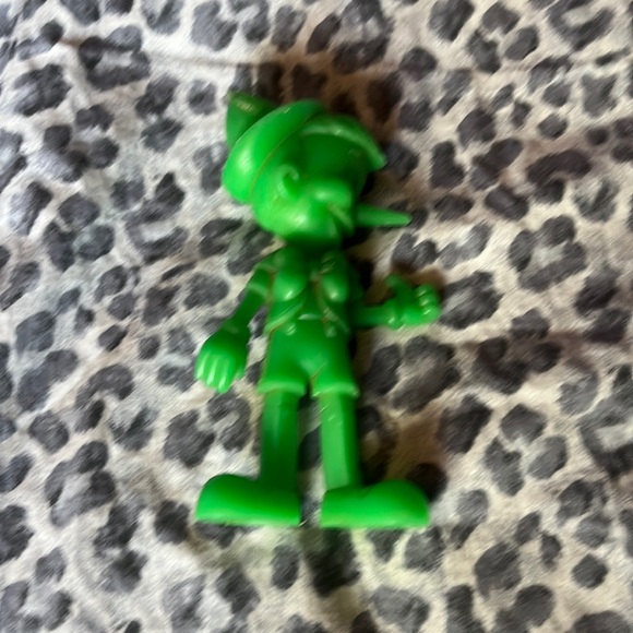 Disney | Toys | Vintage Louis Marx Walt Disney Hard Plastic Green ...